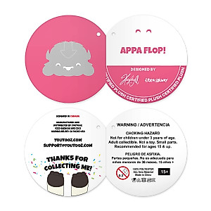 Youtooz 1 Ft Appa Plushie from Avatar The Last Airbender - Soft 100% Cotton Stuffed Collectible