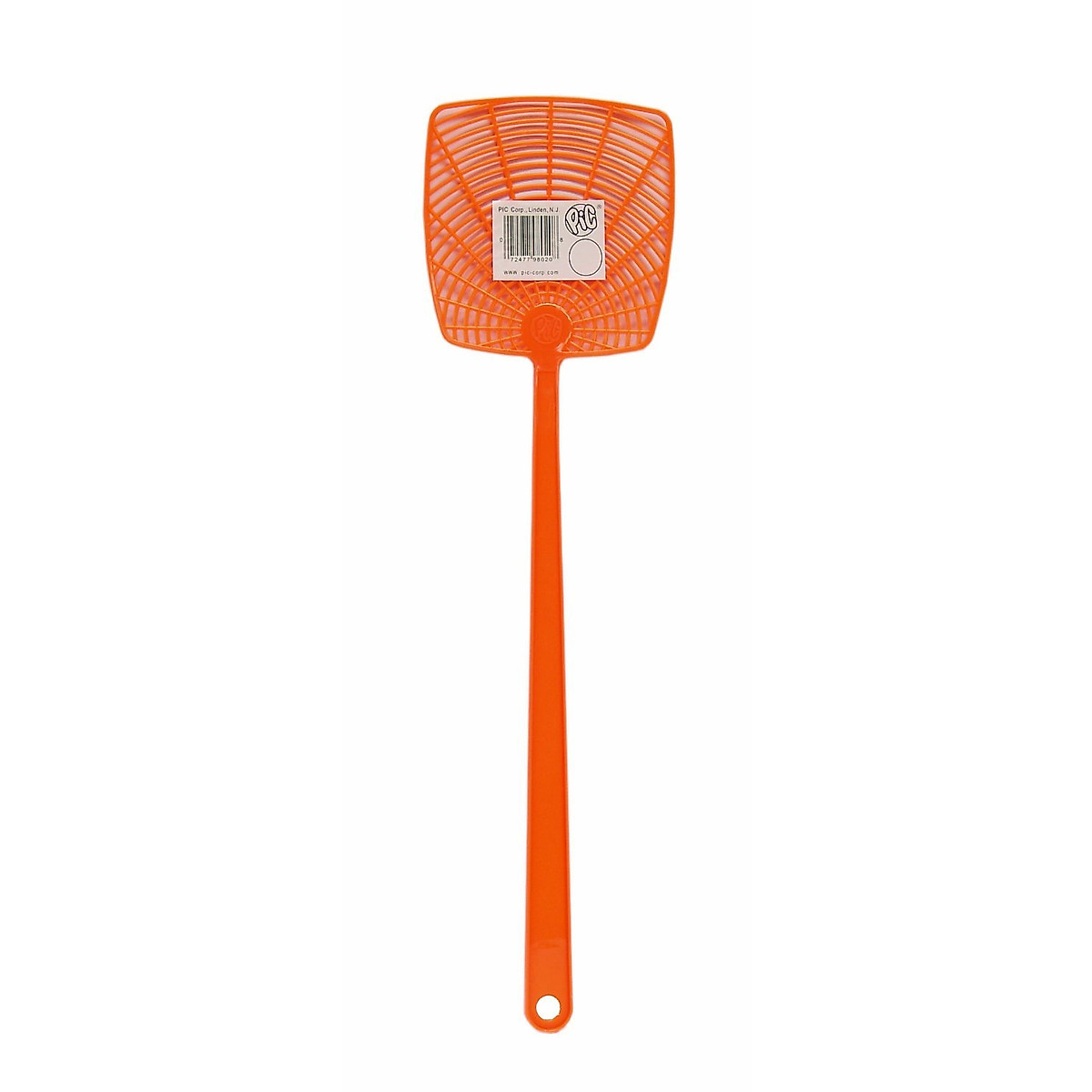 Pic 274 Plastic Fly Swatter, 22" (Pack of 24)