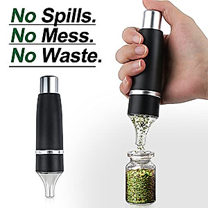 Homrealm Spice Grinder 5.5 Inch black