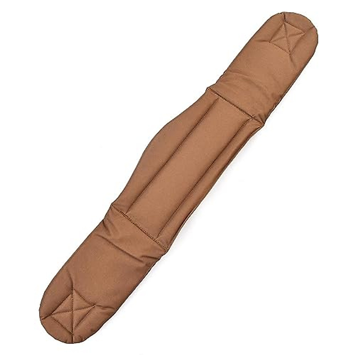 A.L.I.C.E Kidney Belt and Alice Kidney pad with Strap belt/tactical belt/Hip Belt/Kidney belt for framed rucksack LC-2/ALICE Pack oCayiote Brown