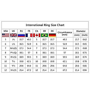 Guoshang Exquisite Princess Crown Fashion Women Jewellery Crown Round Cubic Zirconia Anniversary Promise Engagement Diamond Ring for Lover,7