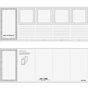 Really Good Stuff Ready-to-Decorate Fold-A-Book Set