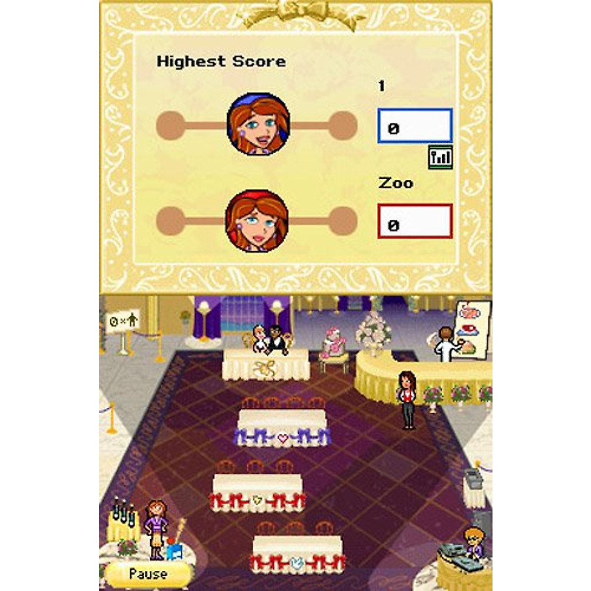 Wedding Dash - Nintendo DS