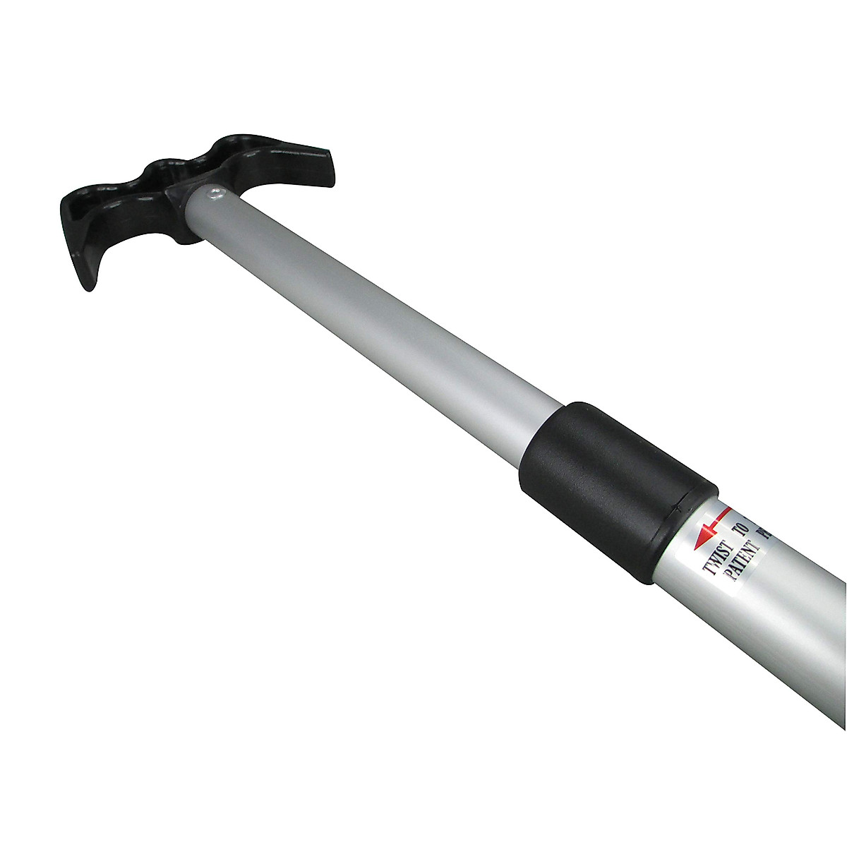 Pactrade Marine Boat Kayak Raft Floating Telescopic 45'' - 72'' Oar Paddle & Hook Anodized Aluminum Shaft