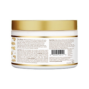 African Pride Moisture Miracle Curl Cream, Hydrate & Strengthen 12oz (Pack of 3)