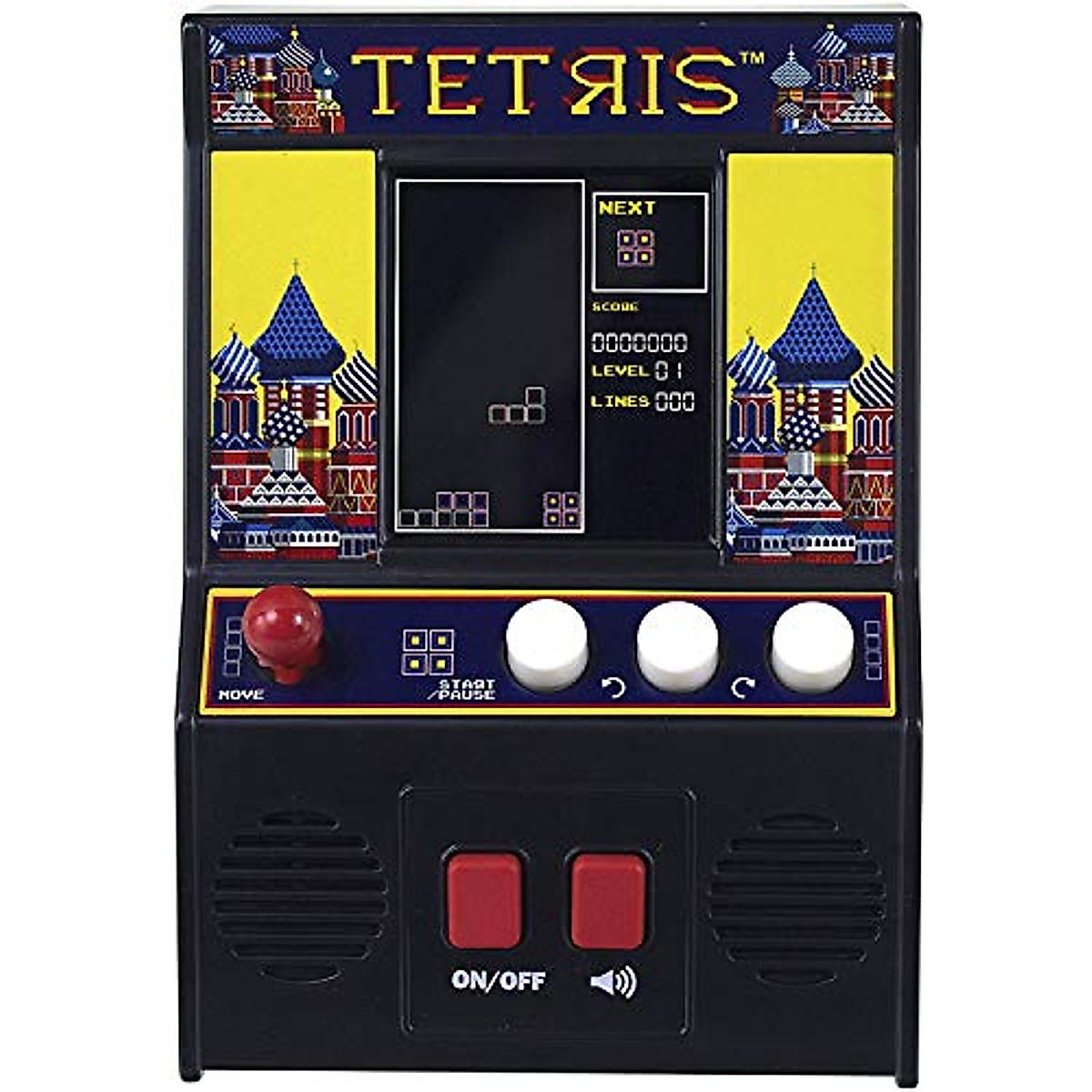 Basic Fun Arcade Classics - Tetris Retro Mini Arcade Game