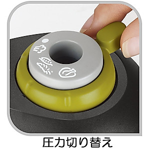 Tefal P2530744 T-fal Pressure Cooker, 2.3 gal (6 L), Induction Compatible, For 4-6 People, Single Handle, Secure Neo