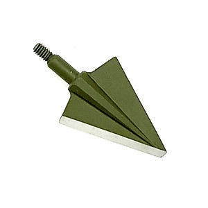 VPA Single Bevel Broadheads 3 Pack 125 150 175 200 250 300 Grain 1 1/8" Carbon/Premium Tool Steel Right/Left Bevel for Compound Crossbow Traditional (Right Bevel 200 Grain, 58 HRC Premium Tool Steel)