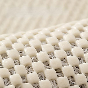 Bath Mats for Bathroom Non Slip, Shower Mats for Showers Anti Slip for Elderly, Shower Matt Non Slip, Shower Mats for Bathroom, Bath Tub Mats for Bathroom Non Slip (Gray, 16x24 in)