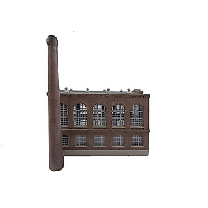 Walthers Cornerstone HO Scale Model Northern Light & Powerhouse Structure Kit, 8 (933-3021)