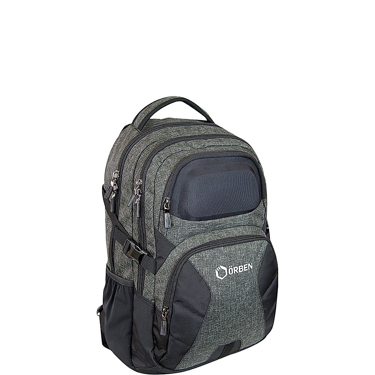 Orben Treasure Laptop Backpack (Black)