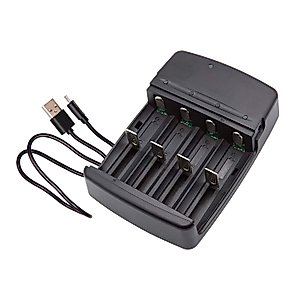 Ultracell USB Universal Smart Battery Charger for 14500 3.2V AA 700mAh LiFePO4 Batteries