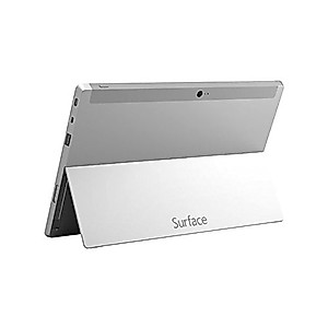 Latest Model Microsoft Surface Pro 12.3" PixelSense Touchscreen High Resolution Tablet PC with Black Type Cover, Intel Core M3-7Y30 Processor, 4GB RAM, 128GB SSD, WIFI, Windows 10 Pro, Silver