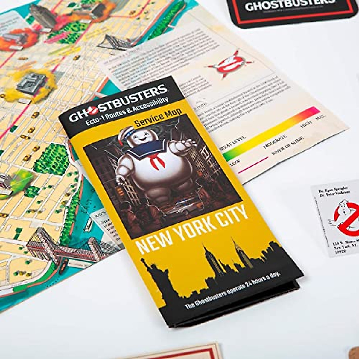 Dr.Collector Ghostbusters - Employee Welcome kit