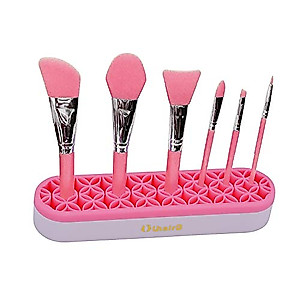 mcyiqihai ONOW Silicon Sew Store Organizers Cosmetic Storage Box& Desktop Storage Box for Stash and Store (Pink)