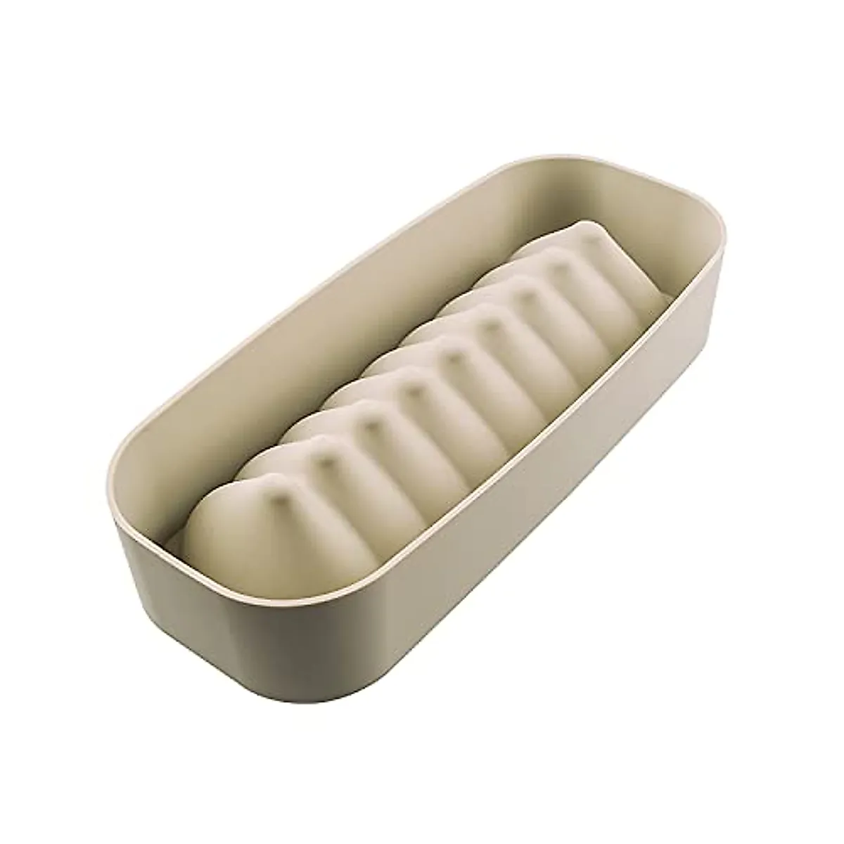 Silikomart 3Design Silicon Mould Bundt Pans, Gray