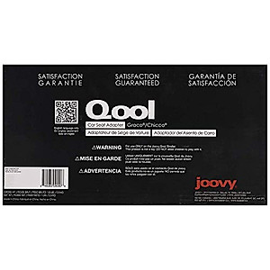 JOOVY Qool Car Seat Adapter, Graco/Chicco