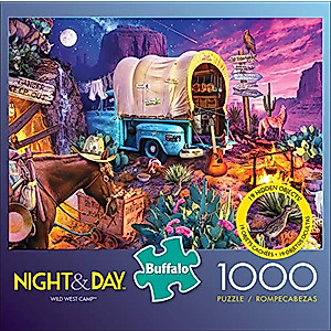 Buffalo Games - Wild West Camp - 1000 Piece Jigsaw Puzzle