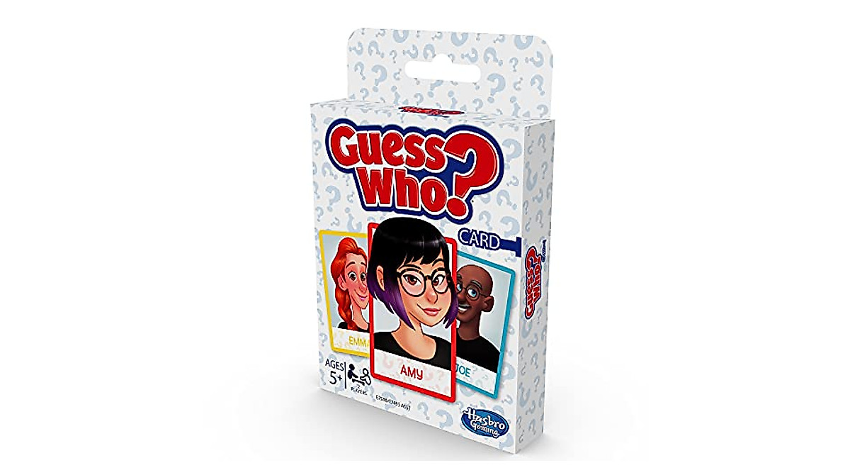 Hasbro Gaming Guess Who? Card Game for Kids Ages 5 and Up, 2 Player ...