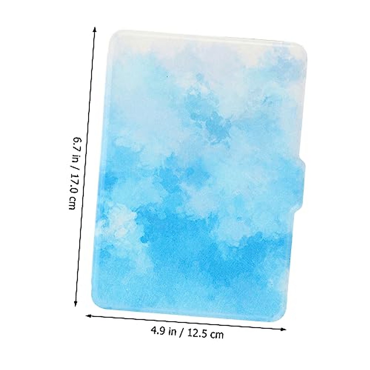 Hemobllo Ebook Case Ereaders Silicone Case E-Reader Ebook Leather Cover Ebook Reader Covers Faux Leather Silicone E-Reader Protective Cover Auto Wake Protective Case E-Reader Case Cartoon