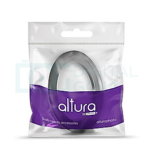 Altura Photo 77-82MM Step-Up Ring Adapter (77MM Lens to 82MM Filter or Accessory)