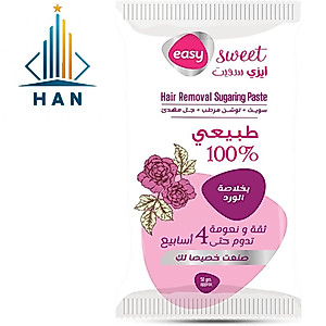 100 Pcs Wholesale Easy Sweet to Prepare Packs for Hair Removal Waxing, Waxing, Sugar Honey Sweetener Paste Natural For All Body Parts All Hair Types Brazilian Bikini Underarms Easy To Prepare - 100 packs