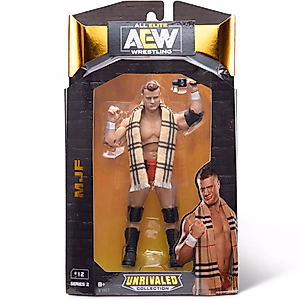All Elite Wrestling Unrivaled Collection MJF - 6.5-Inch AEW Action Figures - Series 2
