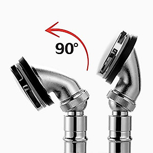 FKLGJFO Full Brass Bathroom Bathtub Drainer Push Down Up Hold Bath Waste Drains for Bathing Tub Drain