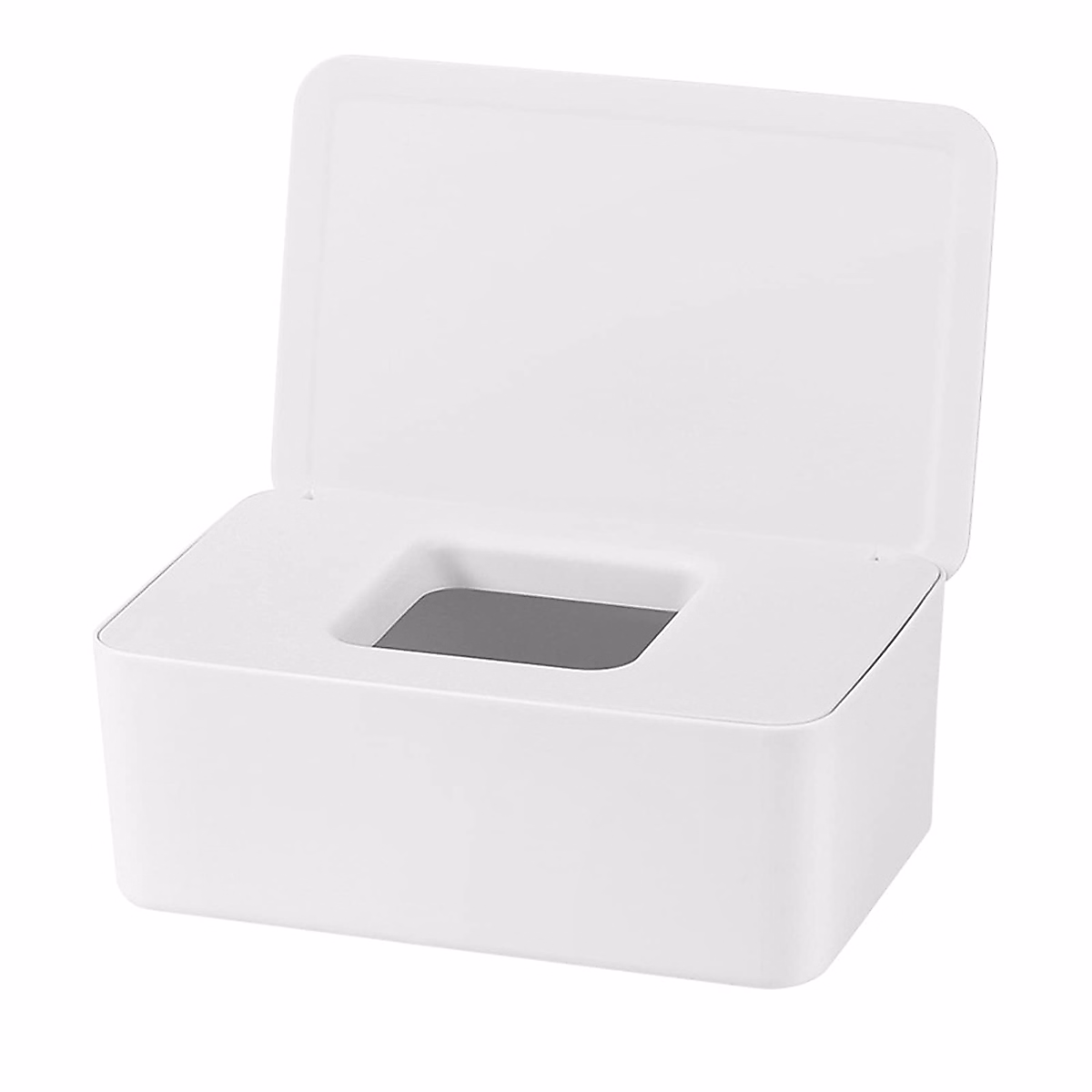 Wipes Dispenser Wet Wipes Storage Box with Lid Dustproof Tissue Storage Box Napkin Storage Case Modern Rectangular Wipe Container For Home Car