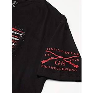 Grunt Style The Oath - Men's T-Shirt (Black, Medium)