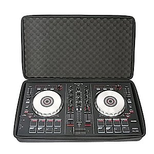 khanka Hard Travel Case Replacement for Pioneer PRO DJ (DDJ-FLX4) 2-deck Rekordbox Pioneer Smart DJ Controller