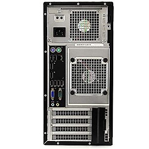 Workstation PC Desktop Computer for Editing and Design | Quadro K1200 4GB GPU | Intel Quad-Core i7 Processor | 500GB SSD + 4TB HDD Storage, 32GB RAM, Wi-Fi + BT, Windows 10 Pro (Renewed)