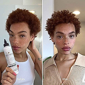 Pureology Color Fanatic Top Coat + Sheer Clear Hair Toner | Hair Gloss Treatment | Clear Hair Glaze for Brunette & Black Hair | 6.7 Fl Oz