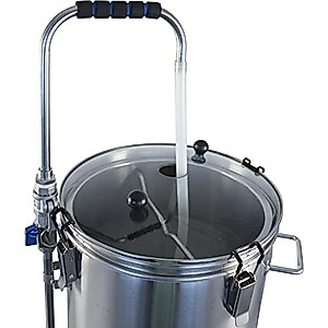 Kegland 35L BrewZilla | Stainless steel construction | Automatic step mashing | 9 gallon | Gen 3.1.1