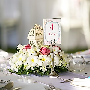 5X7 Metallic White Shimmer Card Stock Printer Paper 100lb 50 Pack Blank Pearlescent Index Cards Flat 300gsm for Invitations, Postcard,Photo Paper,Card Making