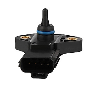 BOXI Fuel Injection Pressure Sensor Fits for Ford E-150 E-250 E-350 E-450 Escape Explorer F-1-5-0 F-250 F-350 F-450 F-550 Focus for Lincoln for Mercury/Replace 3F2E9-G756-AA