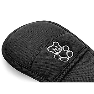 Easicozi Shoulder Crotch Pad Set Compatible with Infant Seat Stroller High Chair, Harness & Strap Comfort Cushion (Small)