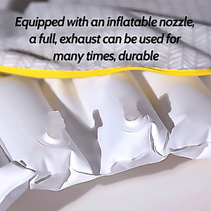 Miayaya Inflatable Home Baby Cushion Cover Compatible with IKEA Antilop High Chair Use PVC Material Environmental Safety White Contract Design Easy to Install and Clean Soft Close Skin