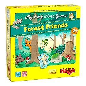 HABA My Very First Games - Forest Friends 3D Memory & Matching Game for Ages 2+