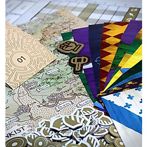 Horrible Guild: The King's Dilemma, Strategy Board Game, Over 15 Hours of Unique Immersive Story, 3 to 5 Players, 60 Minute Play Time, for Ages 14 and Up