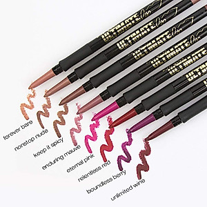L.A. Girl Ultimate Intense Stay Auto Lipliner, Eternal Pink GP345