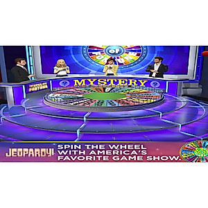 America's Greatest Game Shows: Wheel of Fortune & Jeopardy - PlayStation 4 Standard Edition