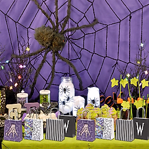 Kamisato Ayato 12PCS Gift Bags Anime Candy Favor Bags Cartoon Goodie Bags Kids Birthday Party Supplies for Birthday Party Decorations