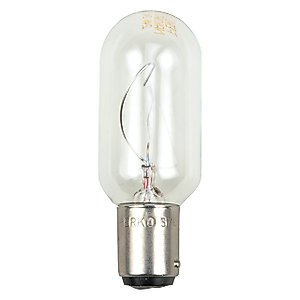 PERKO 0374002CLR / Perko 30 Watt Double Contact Bayonet Bulb - 24V