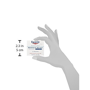 Eucerin Redness Relief Night Creme - Gently Hydrates To Reduce Redness-Prone Skin At Night - 1.7 oz Jar