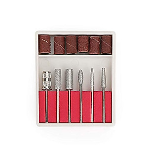 Topteng 𝐍𝐚𝐢𝐥 𝐃𝐫𝐢𝐥𝐥𝐬 𝐟𝐨𝐫 𝐀𝐜𝐫𝐲𝐥𝐢𝐜 𝐍𝐚𝐢𝐥𝐬,Professional 30000 RPM Nail Drill Machine 110V Handpiece E File Set for Gel Nails Remove Poly Nail Gel Gift for Women Home and Salon Use