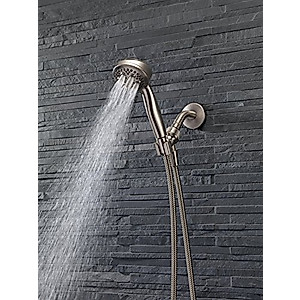 DELTA FAUCET U4993-SS Shower Arm and Flange, Stainless,6.00 x 2.88 x 6.00 inches