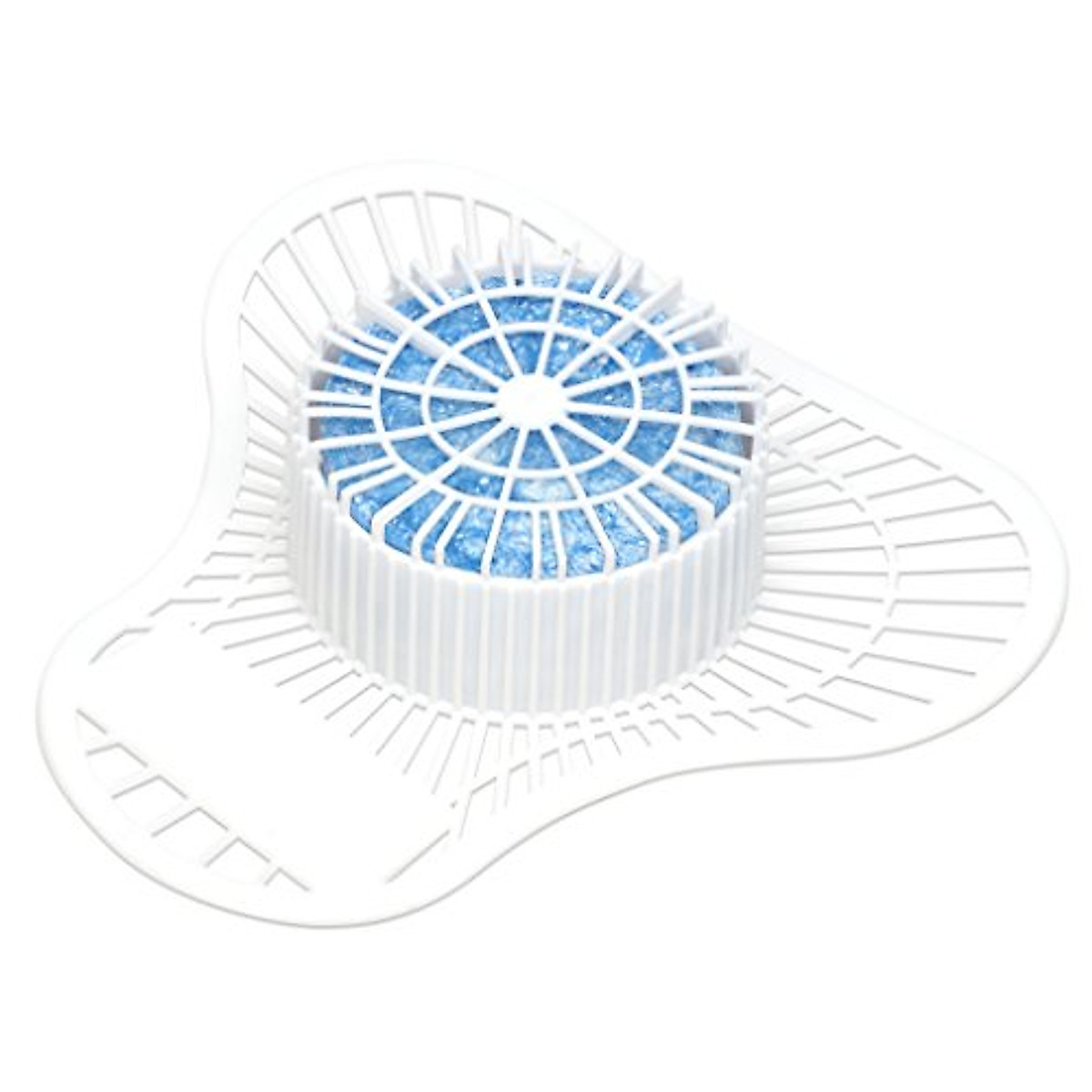 Big D 691 Extra Duty Urinal Screen with Non-Para Block, Clean Breeze Fragrance, 2000 Flushes (Pack of 12) - Ideal for restrooms in offices, schools, restaurants, hotels, stores