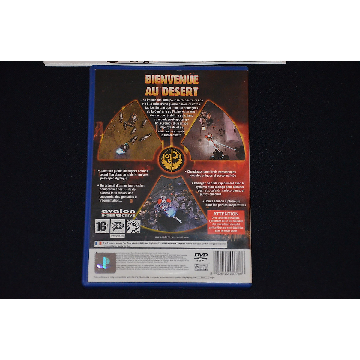 Fallout: Brotherhood of Steel - PlayStation 2 (Game of the Year)