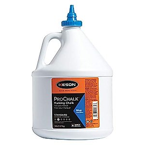 Marking Chalk Refill, Blue, 5 Lb